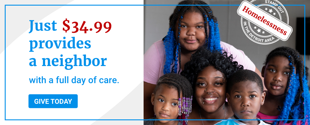 Detroit Rescue Mission Ministries – Providing Hope To The Hopeless ...