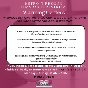 Locations – Detroit Rescue Mission Ministries