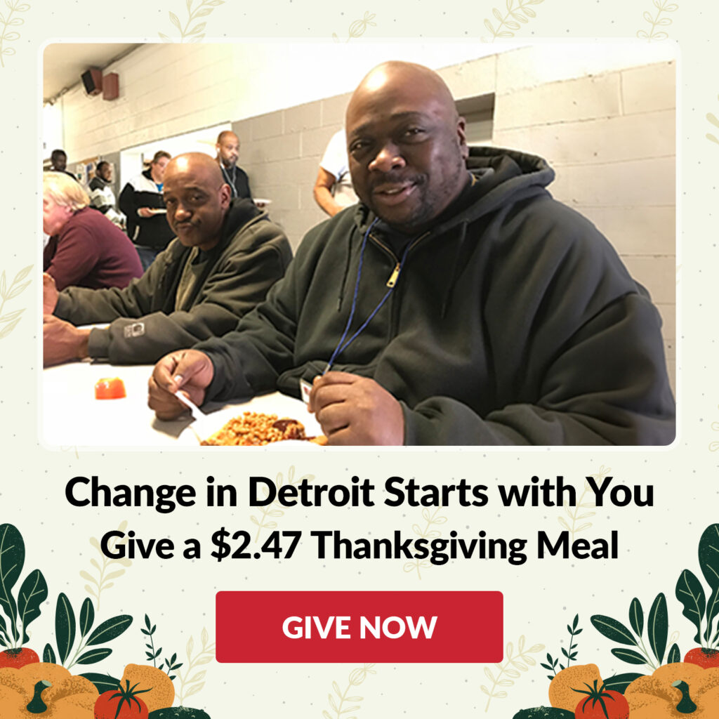 Detroit Rescue Mission Ministries – Providing Hope To The Hopeless ...