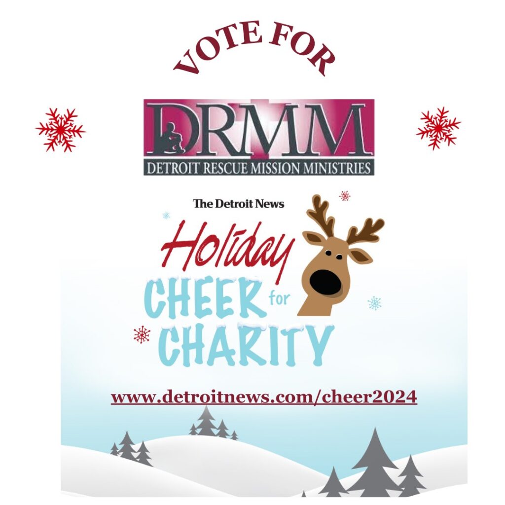 Detroit Rescue Mission Ministries – Providing Hope To The Hopeless ...